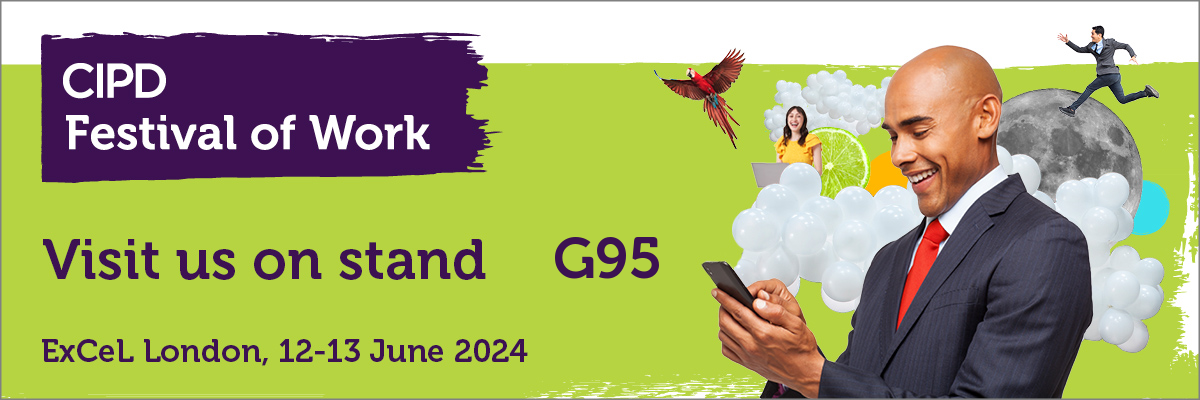 Meet with Us at CIPD events