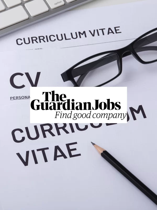 A Guardian Jobs guide to writing a CV
